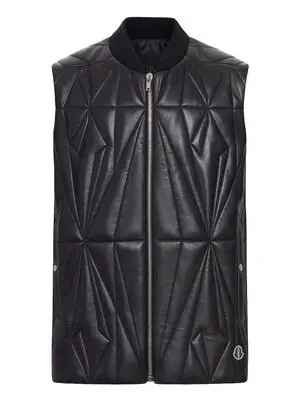 Moncler Rick Owens Geocamo Padded Vest - Black