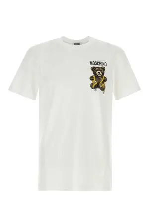 Moschino Cotton T-shirt - White