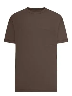 LEMAIRE Short-sleeved Boxy T-shirt In Heavy Jersey - Multicolor