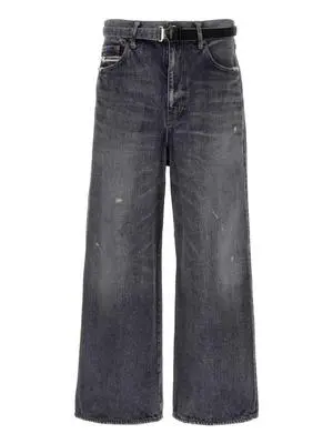 Sacai Sacai Denim Jeans Black