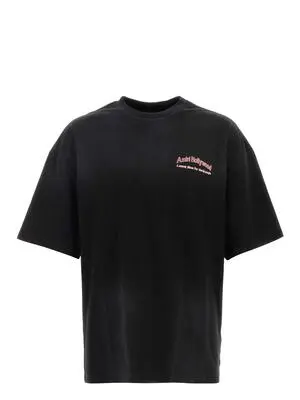 Amiri Cotton Oversize T-shirt - Black