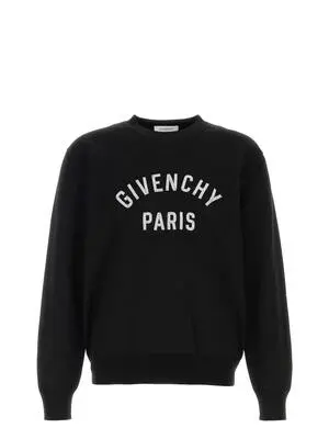 Givenchy Cotton Sweater - Black
