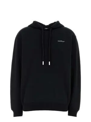 Off-White OFF-WHITE Cotton Sweatshirt Black