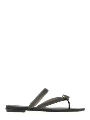 SALVATORE FERRAGAMO SALVATORE FERRAGAMO Rubber Thong Slippers