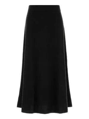 LISA YANG Cashmere Skirt - Black