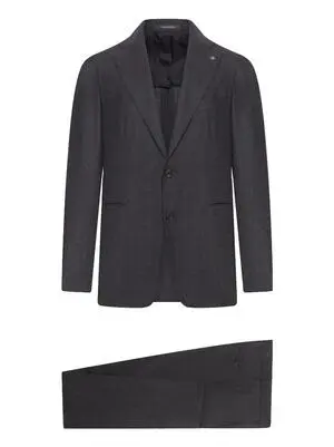 Tagliatore Tailored Wool Suit - Multicolor