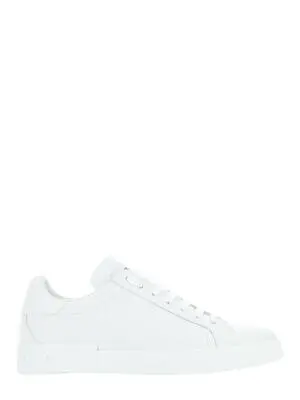 Dolce & Gabbana Leather Sneakers - Multicolor