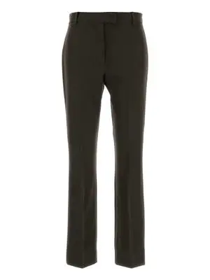 Max Mara Stretch Cotton Blend Fatina Pant - Brown