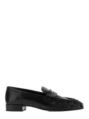 PRADA PRADA Leather Loafers