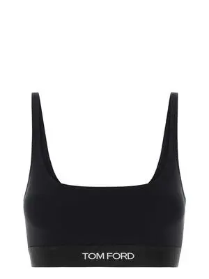 TOM FORD Stretch Modal Bra - Black
