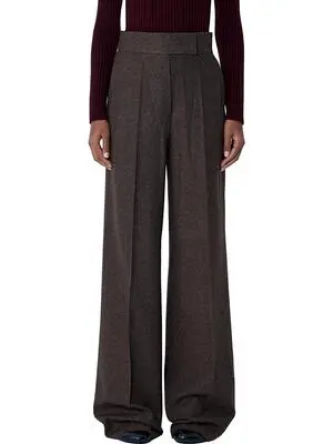 Max Mara Billy Pants - Brown