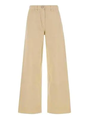 Magda Butrym MAGDA BUTRYM Denim Jeans Brown
