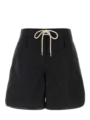 Prada Nylon Shorts - Black