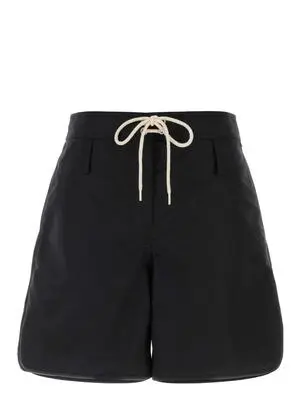 Prada Nylon Shorts - Black