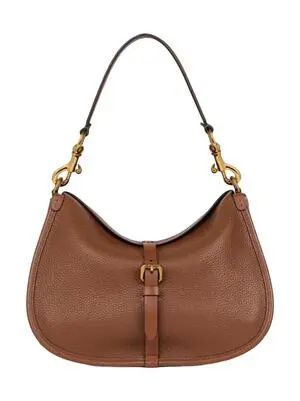 Etro Medium Pony Leather Bag - Orange