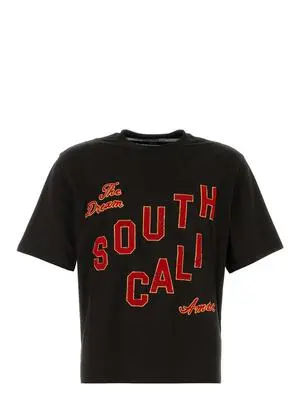 Amiri Cotton Oversize T-shirt - Black