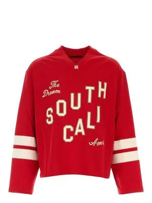 Amiri Cotton Oversize T-shirt - Red