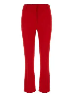 Valentino Garavani Cady Pant - Red