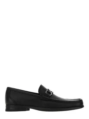 FERRAGAMO Loafers - Black