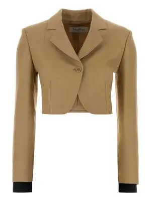 Max Mara Linen Blazer - Brown