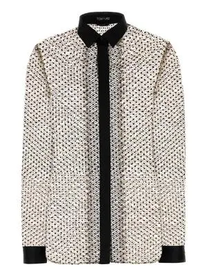 TOM FORD TOM FORD Printed Lace Shirt