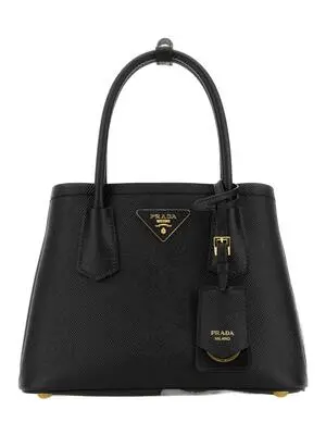 Prada Leather Handbag - Black