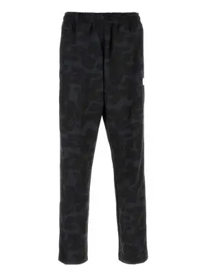 A BATHING APE Printed Polyester Joggers - Green