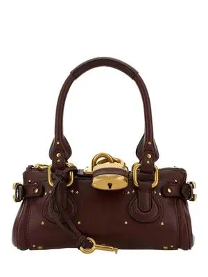 Chloé Chocolate Small Paddington Handbag - Brown