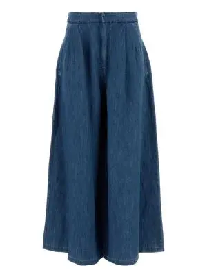 Max Mara Denim Nastro Jeans - Blue