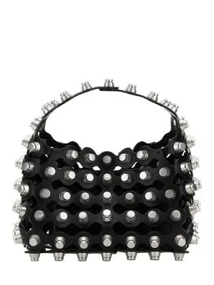 ALEXANDER WANG Alexander Wang Women Embellished Leather Small Rex Handbag