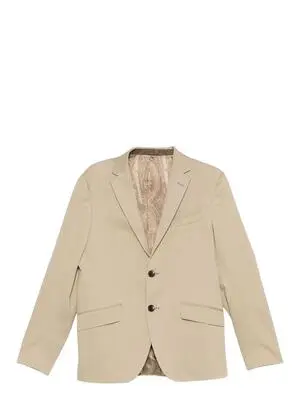 Etro Roma Single-breasted Cotton Blazer - Multicolor