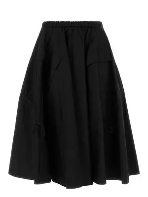 Prada Re-nylon Skirt - Black