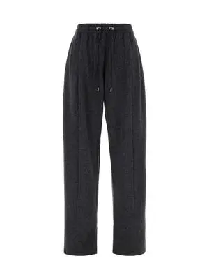 Prada Wool Blend Pant - Gray