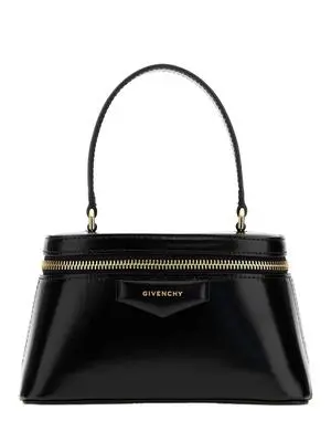 Givenchy Givenchy Leather Antigona Handbag Black