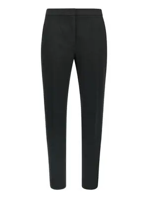 Max Mara MAX MARA Pegno Viscose Jersey Pants Black