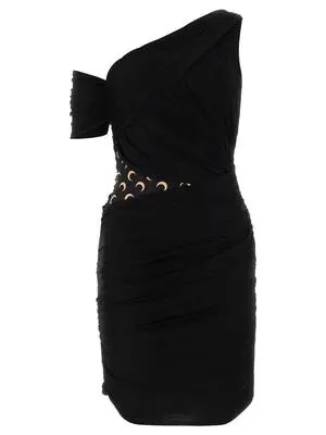 MARINE SERRE Moon Print Dress - Multicolor