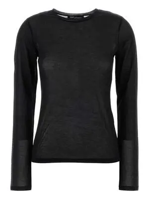 Our Legacy Cotton Blend T-shirt - Black