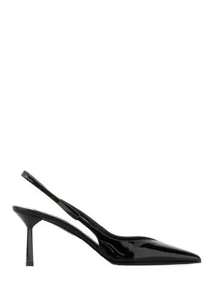 Prada Leather Pumps - Black