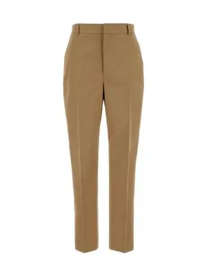 Moschino Camel Cotton Pant - Brown