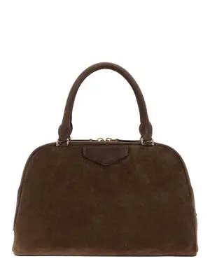 Givenchy Suede Medium Antigona East-west Soft Handbag - Brown