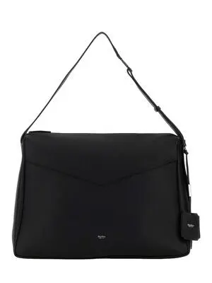 Max Mara Leather Kipperl Shoulder Bag - Black
