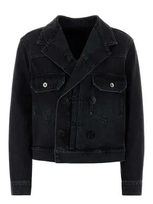 Sacai Cotton Denim Jacket - Black