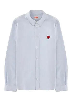 Kenzo Boke Flower Logo Shirt - Blue