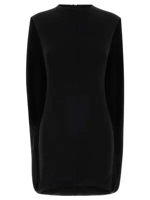 Alexander Wang Stretch Viscose Mini Dress - Black