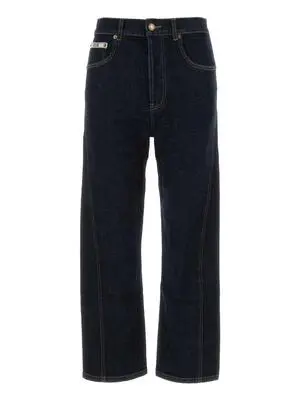 Moschino Stretch Denim Jeans - Blue