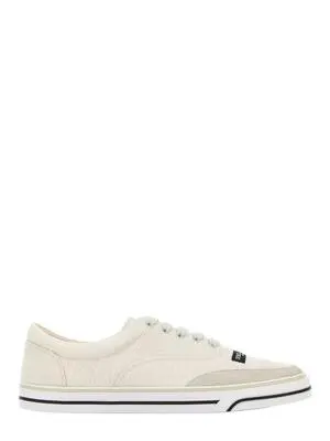Dolce & Gabbana Canvas Sailing Sneakers - White