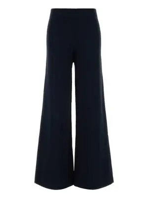 Max Mara Strillo Wide-leg Pant - Blue