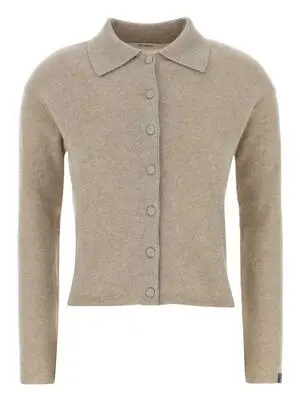 Max Mara MAX MARA Cashmere Cardigan Brown