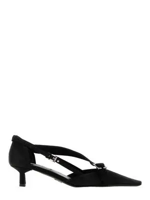 Prada PRADA Canvas Pumps Black