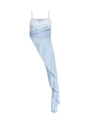 Moschino Asymmetrical Blouse - Multicolor